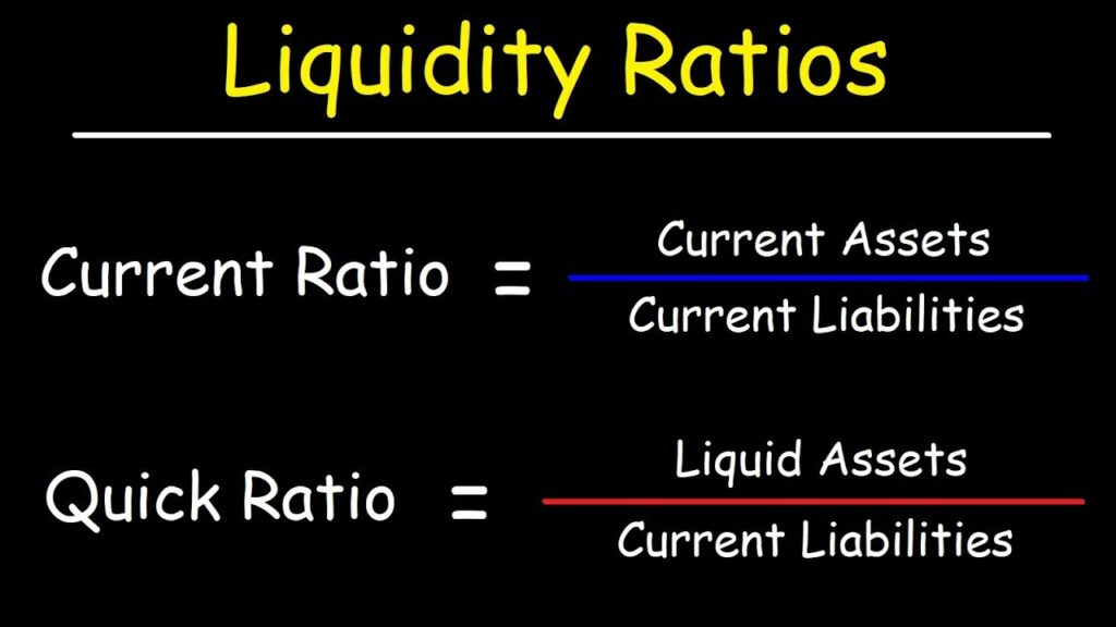 LIQUIDITY RATIOS FORMULA - COMMERCEIETS