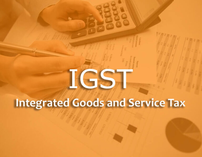 WHAT IS IGST - 100% MARKS COMMERCEIETS