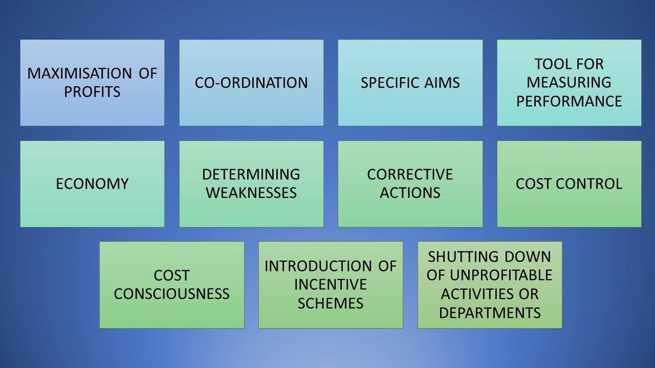 BUDGETARY CONTROL NOTES - Page 4 of 6 - COMMERCEIETS 100%